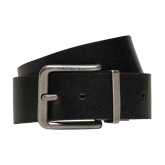 Calvin Klein Homme, Accessoires, Noir, Taille: 90 CM Collection Homme Cuir Printemps/&Eacute;t&eacute;
