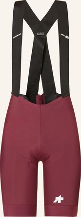 Assos Radhose Uma Gt s11 Mit Tr&auml;gern Und Gepolstertem Einsatz rot