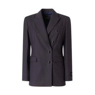 Pinko Pinko, Femme, Vestes, Bleu, Taille: 38 FR Blazer