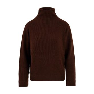 Notshy Yulia Sweater - - Knitwear - Damen - Braun - M