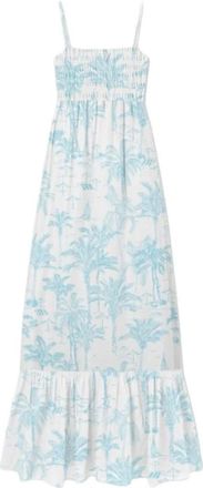 Saint Barth Damen, Kleider, Blau, XSGröße