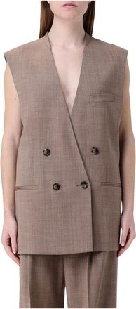 Philosophy di Lorenzo Serafini Damen, Jacken, Beige, XSGröße