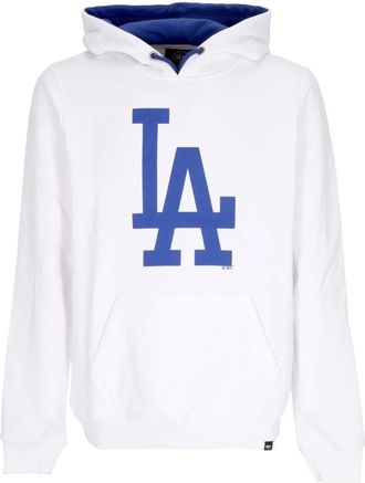 47 Brand Homme, Sweatshirts et sweats &agrave; capuche, Blanc, Taille: XL MLB Ballpark Sweat &agrave; capuche
