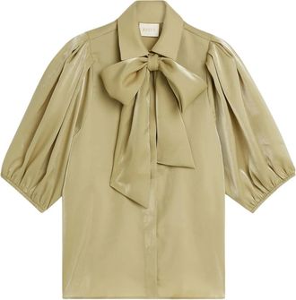 JOSH V Sylviana Bluse - - Blouses & Shirts - Damen - Gr&uuml;n - XS