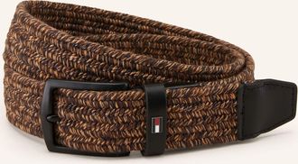 Tommy Hilfiger Flechtgürtel Denton braun