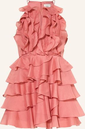 Aje Cocktailkleid Cleo Mit Volants rosa
