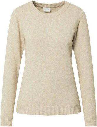 Vila Strickpullover VIRil (1-tlg) Plain/ohne Details