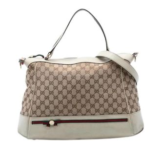 Gucci Pre-owned Mayfair Satchel - - Pre-owned - Damen - Beige - ONE SIZE