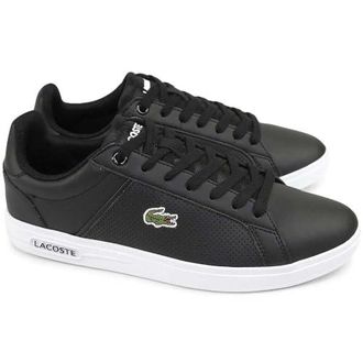 Lacoste Lite Base Baskets pour femme Noir, Blanc, 40.5 EU