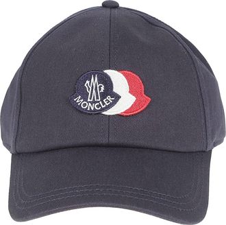 Moncler Homme, Accessoires, Bleu, Taille: ONE Size Casquette de baseball