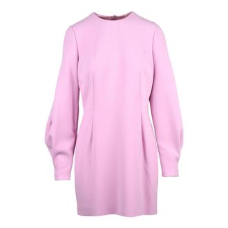Dolce & Gabbana Kurzes Rundhalskleid - - Dresses - Damen - Rosa - XL
