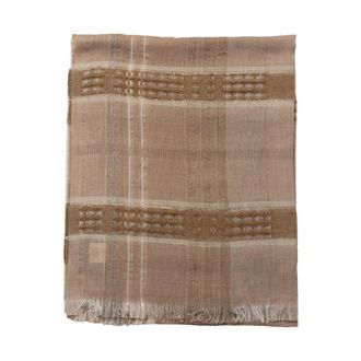 Gran Sasso Damen Wollschal - - Accessories - Damen - Braun - ONE SIZE