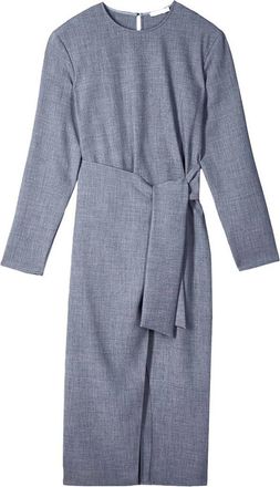 Patrizia Pepe Robe Au Genou - Gris