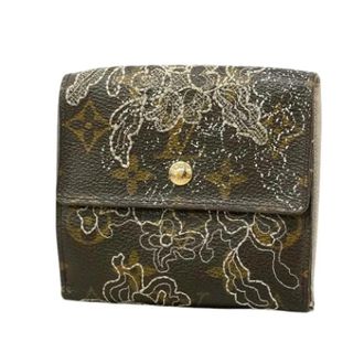 Louis Vuitton Pre-owned Tri-fold Wallet - - Pre-owned - Damen - Braun - ONE SIZE