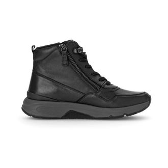 Gabor Schn&uuml;rstiefelette - - Shoes - Damen - Schwarzk - 37 EU