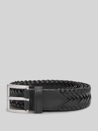 Tommy Hilfiger G&uuml;rtel aus echtem Rindsleder Modell SOHO BRAID 3.0