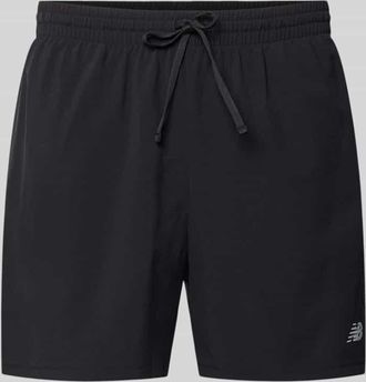 New Balance Shorts mit elastischem Bund und Logo