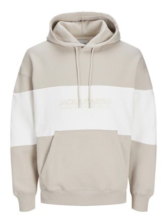 Jack & Jones Male Kapuzenpullover Plus Logo Kapuzenpullover