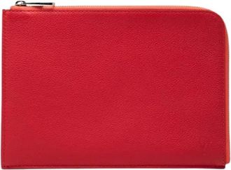 Louis Vuitton Pre-owned Pochette Jour PM - Femme - Pre-owned - Rouge - Taille: ONE Size