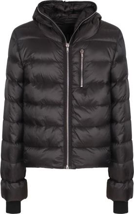 Rick Owens Coats - - Jackets - Herren - Schwarzk - M