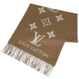 Louis Vuitton Pre-owned Stole - - Pre-owned - Damen - Beige - ONE SIZE
