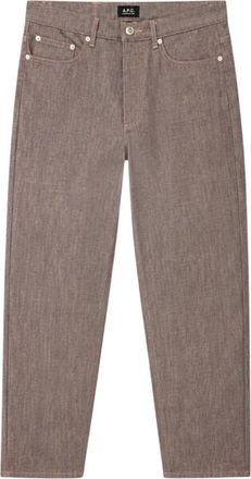 A.P.C. A.p.c., Homme, Jeans, Brun, Taille: W32 Martin Jeans