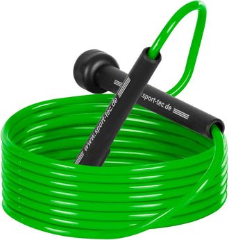 Sport-Tec Springseil Speed Rope für HIIT, Boxen, MMA, Fitness, verstellbar, 300cm