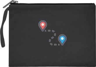 Bonateks Damen Frfcb101393 Clutches, Schwarz