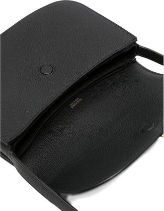 Tom Ford Grained Calf Leather Shoulder Bag - Black