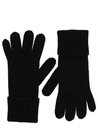 Vivienne Westwood Wool Gloves - Black