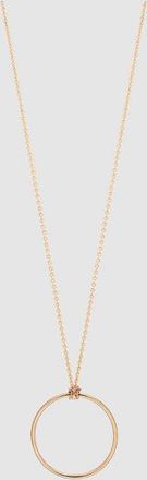 Ginette NY Collier Circles Mini Or Rose