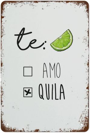 Generic Blechschilder Brennofen-Tabelle T&ouml;pferwissen Lustige Metallwand-Dekorative Humor Metall Schilder F&uuml;r Terrasse Garten Heimdekoration S