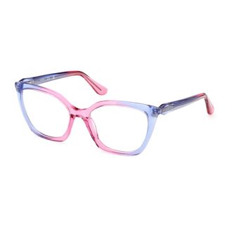 Guess Femme, Accessoires, Bleu, Taille: 55 MM Lunettes Élégantes