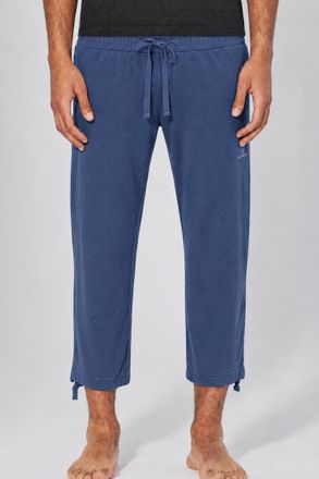 Hempage Hempage Herren vegan Yogahose Herren 78 Blueberry