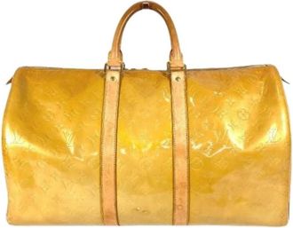 Louis Vuitton unisex, Pre-owned, Beige, Taille: ONE Size Sac Week-end Pre-owned