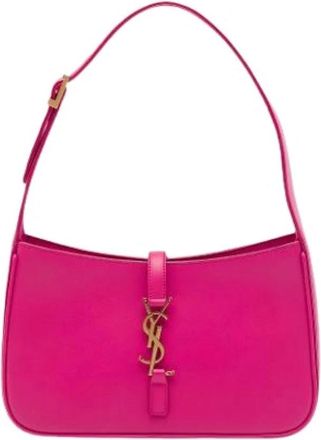 Saint Laurent Sac bandouli&egrave;re Le 5 a 7 Pre-owned - Femme - Pre-owned - Rose - Taille: ONE Size