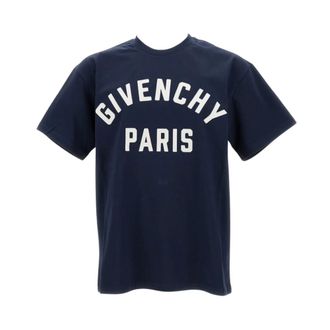 Givenchy Herren, Oberteile, Blau, LGröße