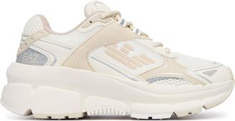 Emporio Armani Sneakers EA7 Emporio Armani 7X000663 AF23619 MZ601 Beige