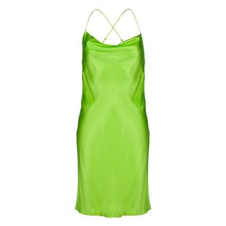 Saint Laurent Damen, Kleider, Gr&uuml;n, SGr&ouml;&szlig;e