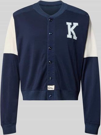 Kenzo Strickjacke aus Viskose-Baumwoll-Mix