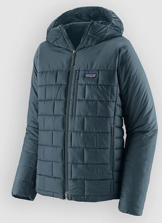 Patagonia Hi-Loft Nano Puff Hoody Jacke summit blue
