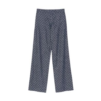 Gucci Damen, Hosen, Blau, SGr&ouml;&szlig;e