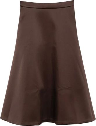 R&oacute;he Femme, Jupes, Brun, Taille: 40 FR Gonna