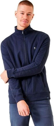 Garcia Garcia Herren Cardigan Sweat Sweatshirt, Dark Moon, M