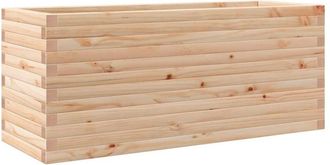 vidaXL Jardini&egrave;re 110x40x45,5 cm bois de pin massif Vidaxl