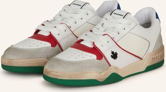 Dsquared2 Sneaker Spiker weiss