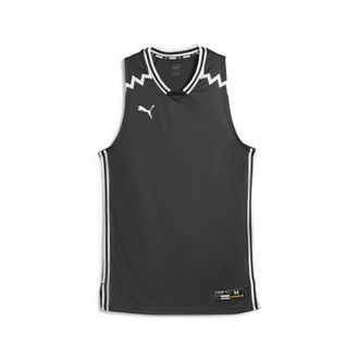 Puma Hoops Team Basketballtrikot M&auml;nner, Accessoires, Schwarz, XL