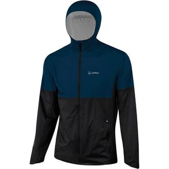 LOEFFLER Herren Regenjacke M HOODED JACKET CB WPM POCKET