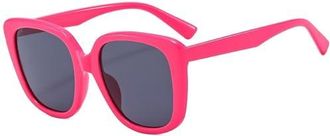 Generic Lunettes De Soleil Carr&eacute;es For Hommes Et Femmes, Id&eacute;ales For Les Sports Plein Air Accessoires D&eacute;coratifs(Pink)