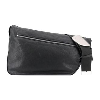 Burberry Shield Messenger Bag - - Bags - Herren - Grau - ONE SIZE